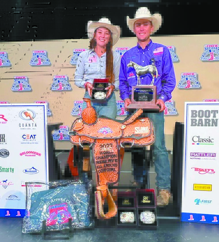 Maui’s Miranda claims reserve All-Around Cowgirl title at NHSFR | News ...